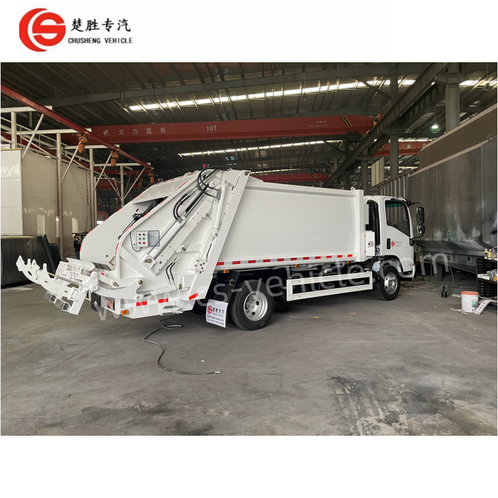 Best Selling Hydraulic 4x2 Waste Collection Transfer Compressor Garbage ...