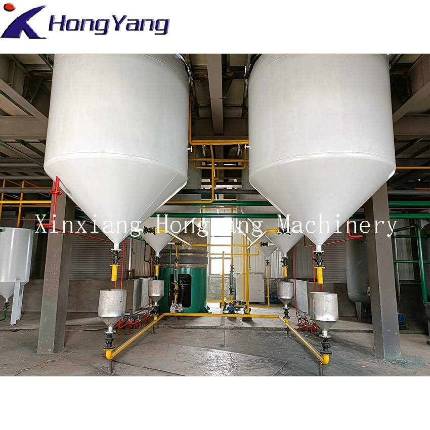 Hongyang Palm Oil Fractionation Equipment Professional for Olein ...