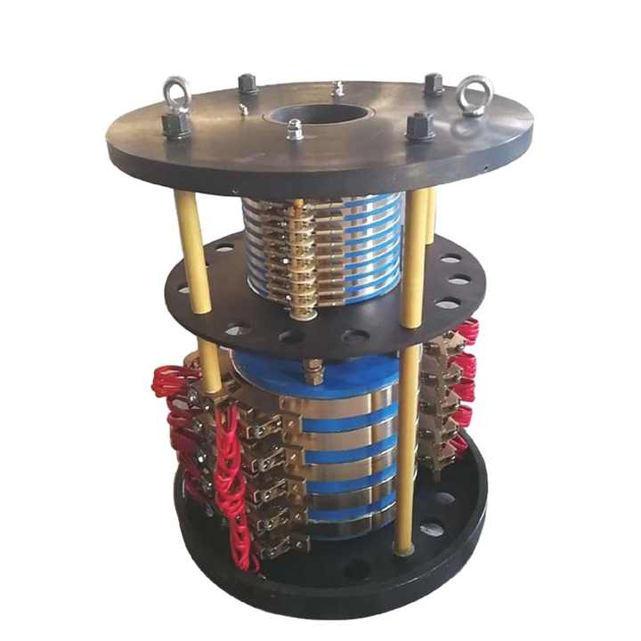 Center Pivot Irrigation System Slip Ring with Carbon Brush Holder, 2-36 ...