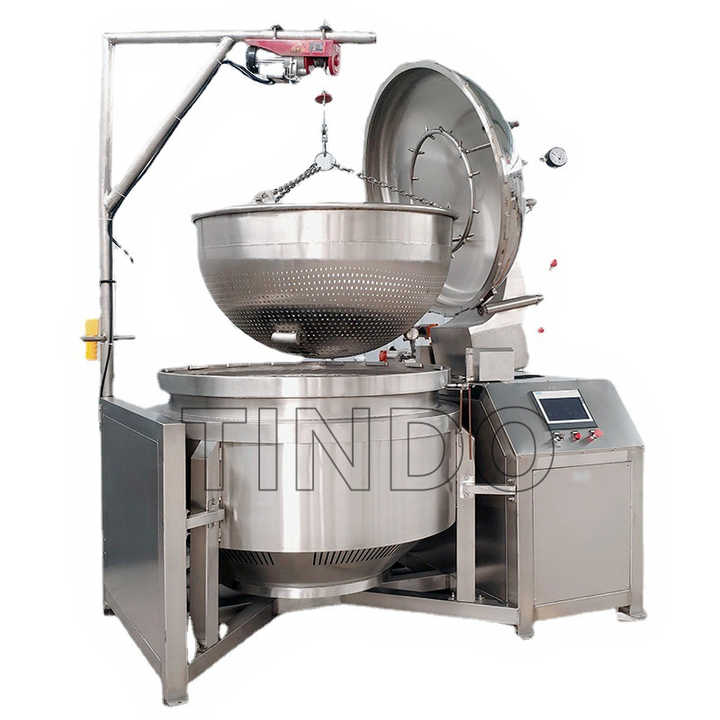 Industrial Pressure Cooker - Efficient High Pressure Cooking