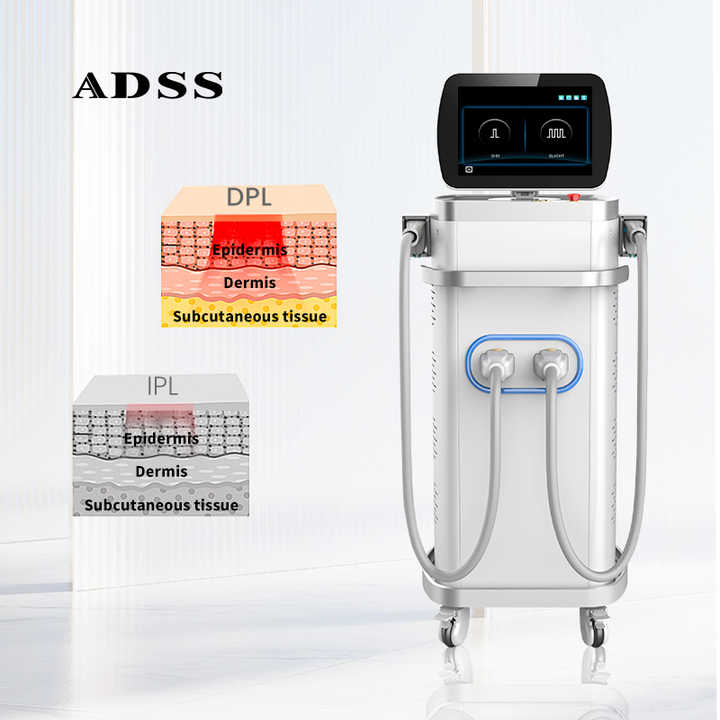 ADSS Laser Multifunctional System Skin Rejuvenation IPL OPT Hair Removal Machine for ...