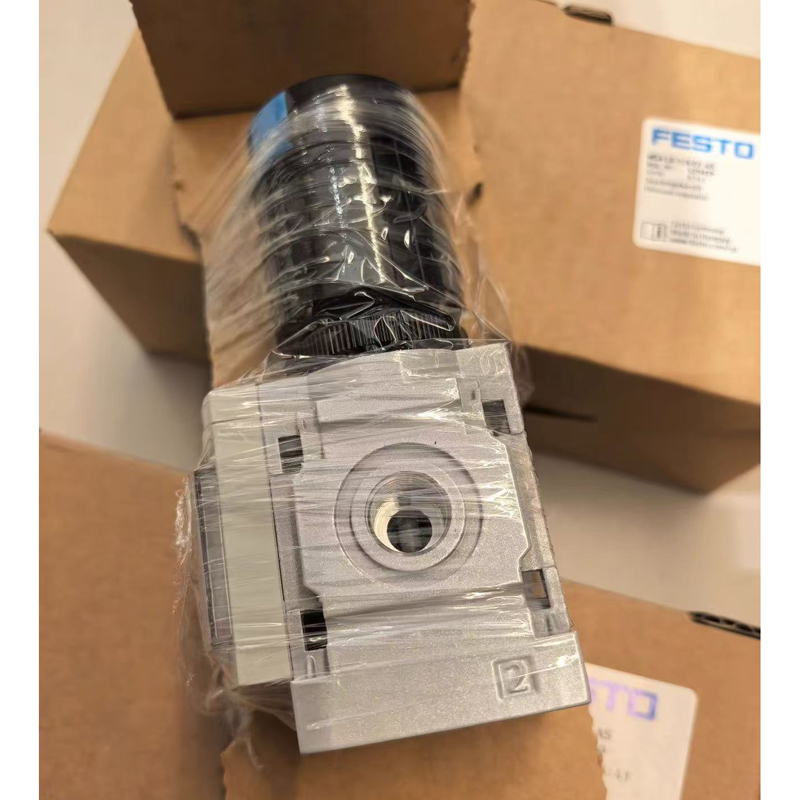 Reguladores de filtro Festo: precisión y eficiencia