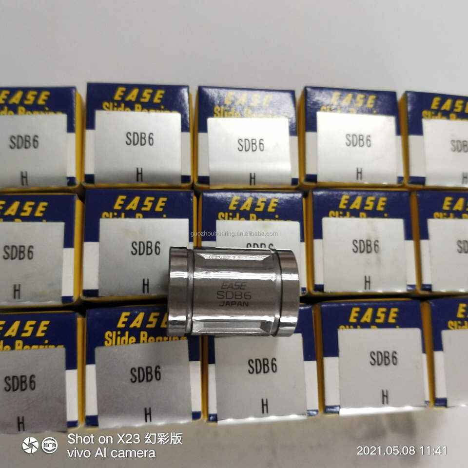 JAPAN EASE Steel Retainer Linear Bearings Linear Bushing Ball Bearing ...