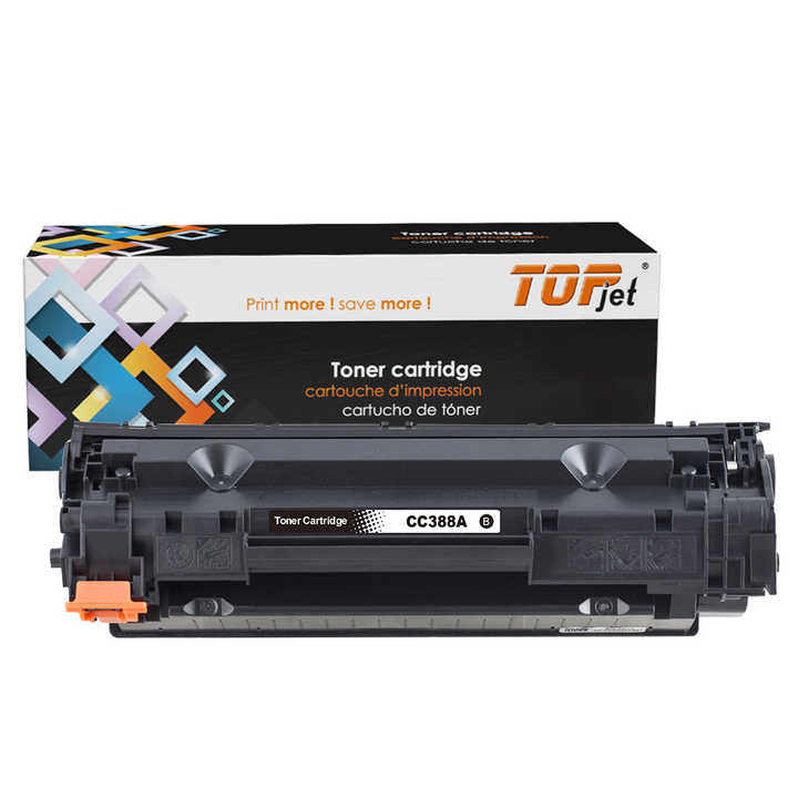 Topjet Laser Toner Cartridges - Compatible for HP Printers