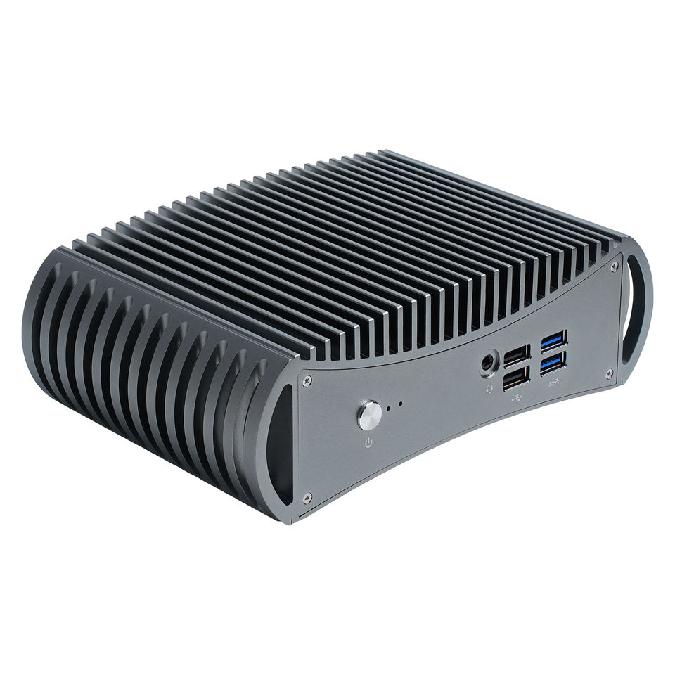 Mini Server PC Industrial Fanless 12th Gen I5-1235U 10Cores 12 Threads ...