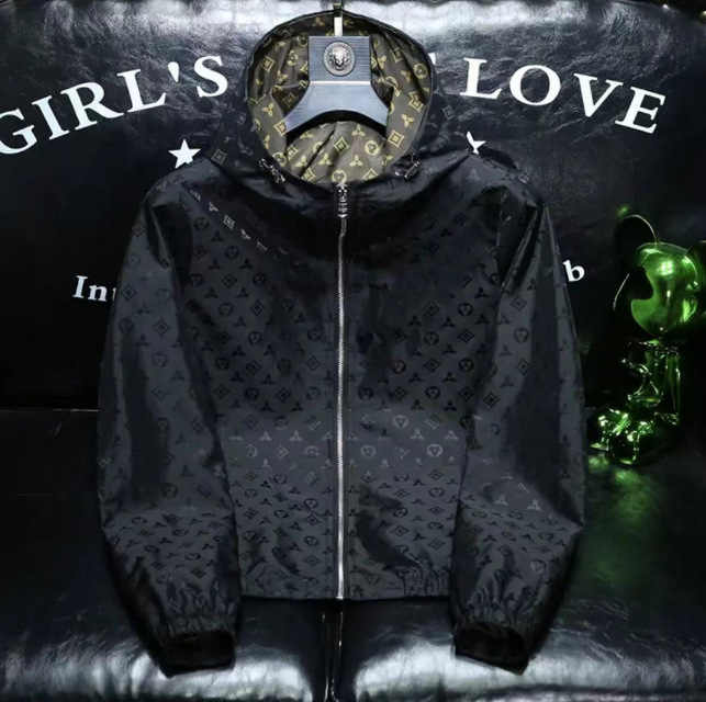 Men's Fashion Clothes Casual Jacket Hooded Coat Autumn Streetwear ...