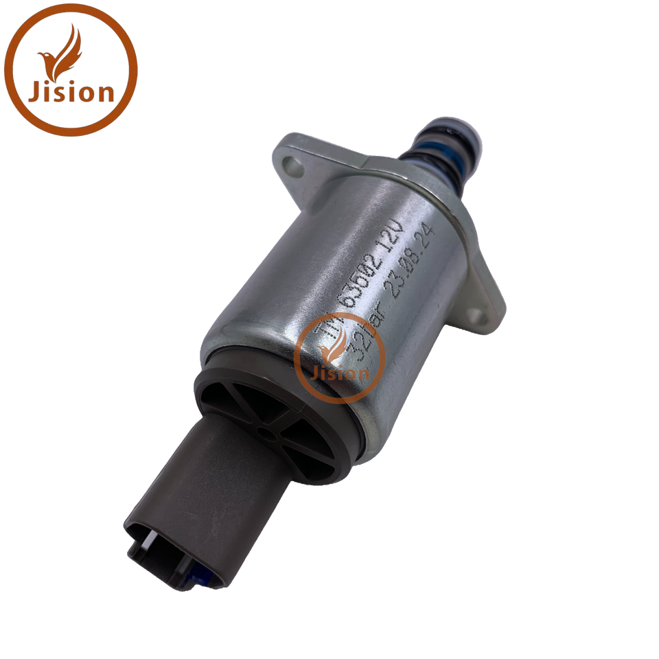 TM63502 12V 32bar Solenoid Valve for Excavator - Hydraulic Control System Replacement Par ...
