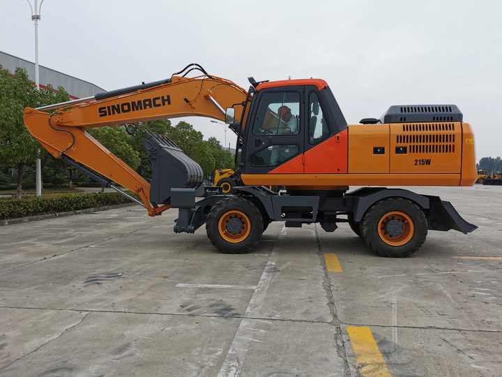 Changlin Professional Heavy Duty Long Arm Hydraulic Large Digger 21 Ton ...