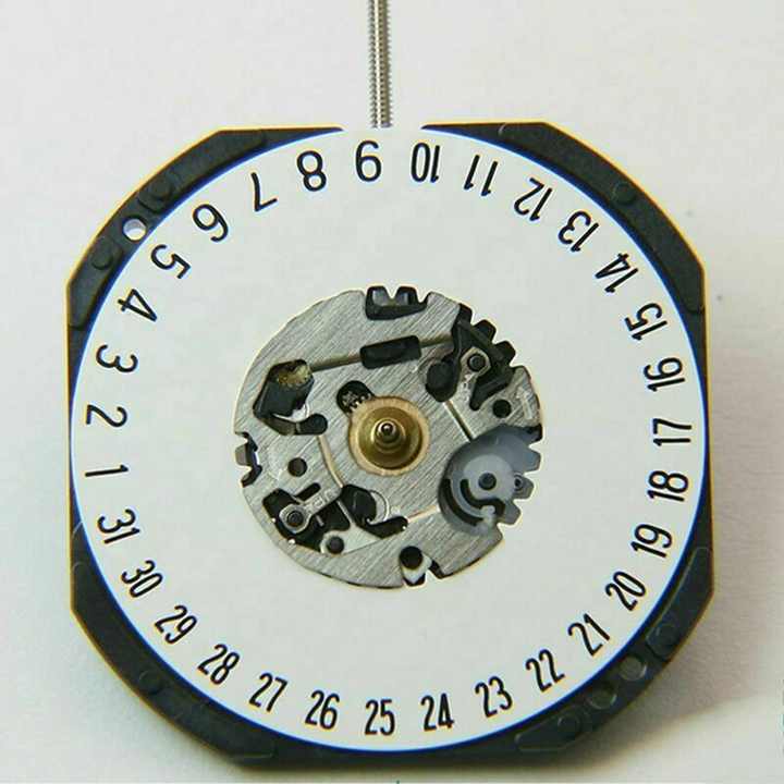 Epson 1 Jewel Quartz Watch Movement VX42E - SKX Replacement