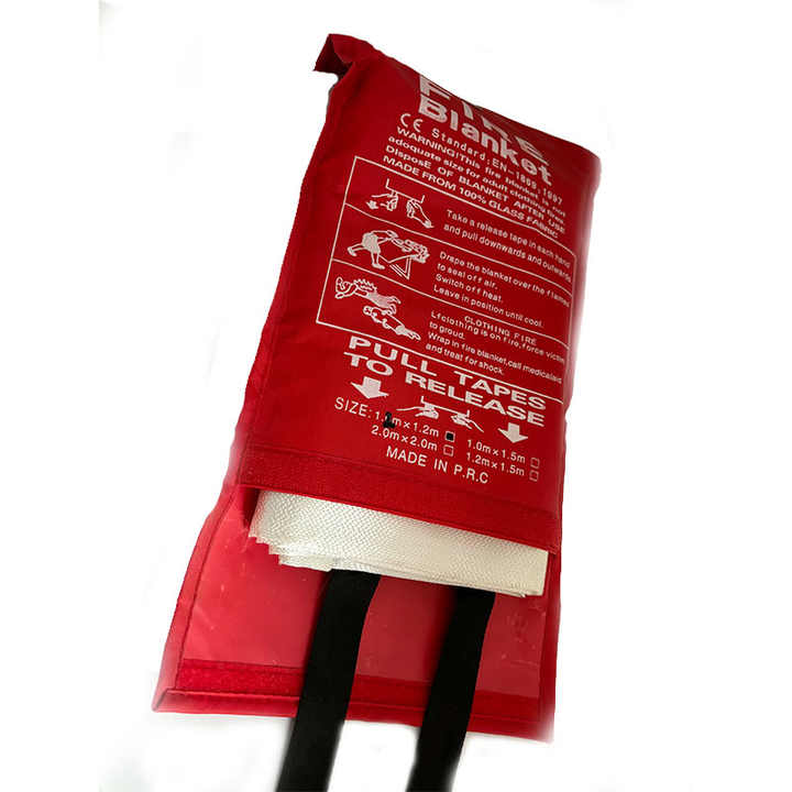 Custom Multiple Sizes Reusable Fire Fighting Equipment Fiberglass Cloth ...