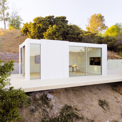 Luxury Portable Home-Expandable Steel Structure House
