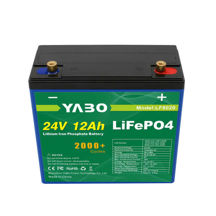 Lithium Battery China - Reliable 12ah 24V Deep Cycle Cells