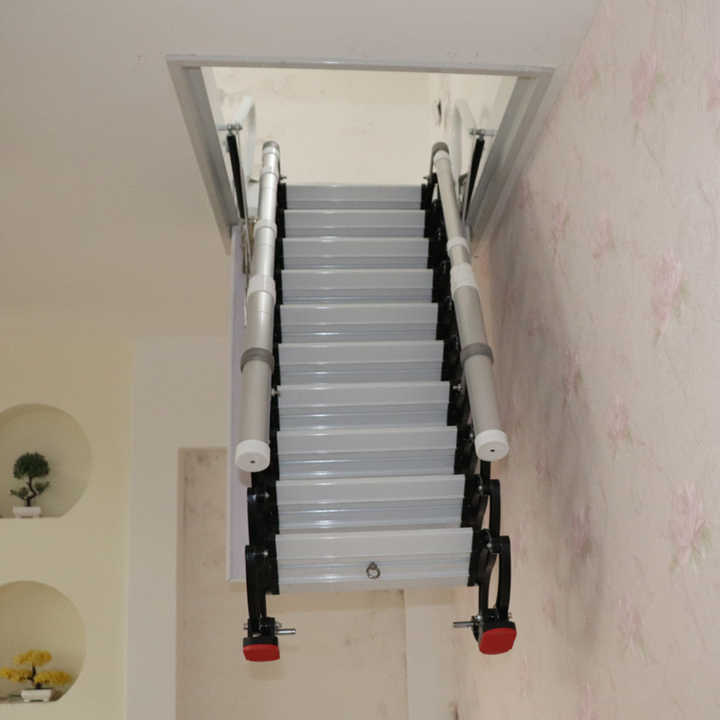 Electric Attic Folding Stairs - Space-Saving Loft Ladders