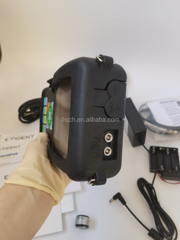 Olympus 38DL PLUS Ultrasonic Thickness Gauge for Measuring Plastic ...