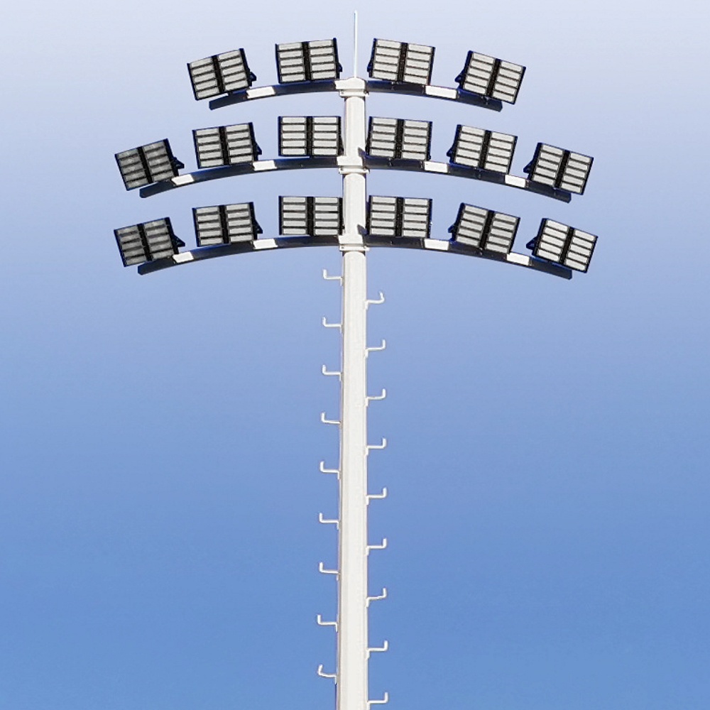15M High Mast Lighting Poles - Durable & Efficient