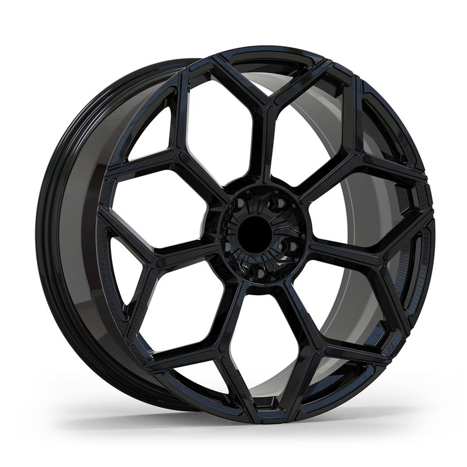 New Luxury Car Forged Wheels Aluminum Alloy 30mm 40mm Custom Color ...
