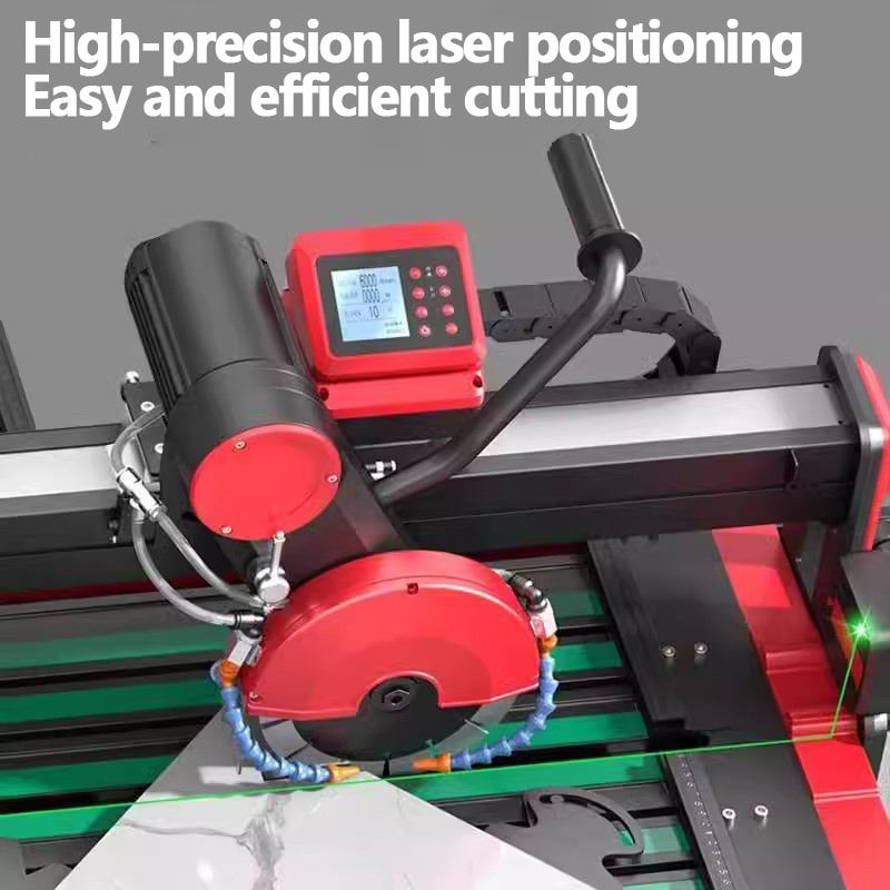 Shijing 9201A-1600 Electric Tile Cutter Portable 1600mm Marble Cutter ...