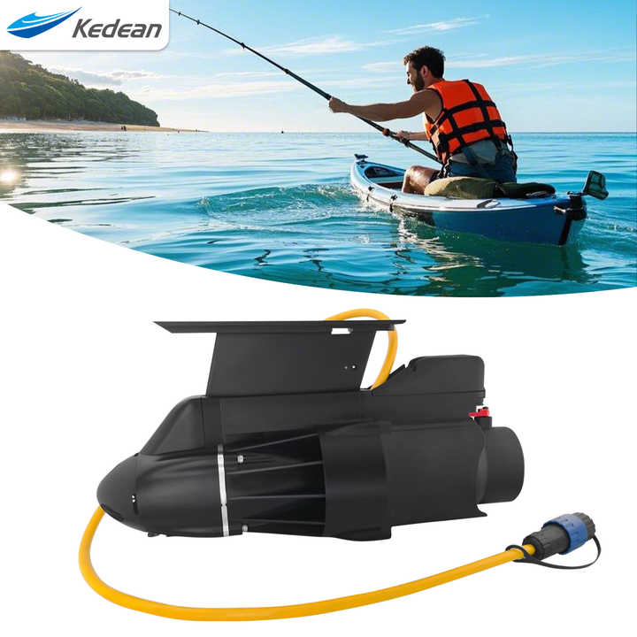 Directional Belly Boat Float Tube Kayak Motor - 360W Power