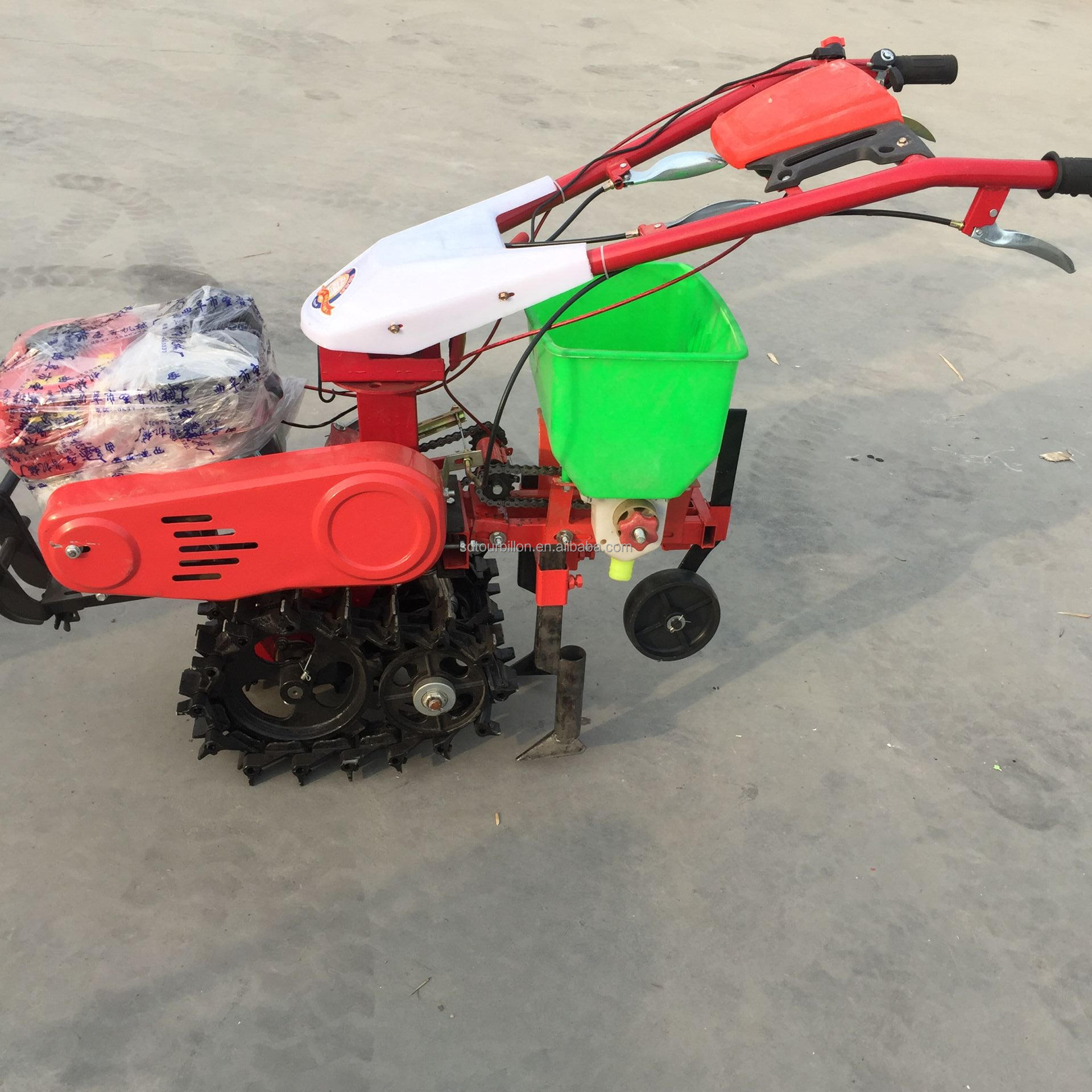 Gasoline Diesel Micro Plow Tiller Small Agricultural Machinery With ...