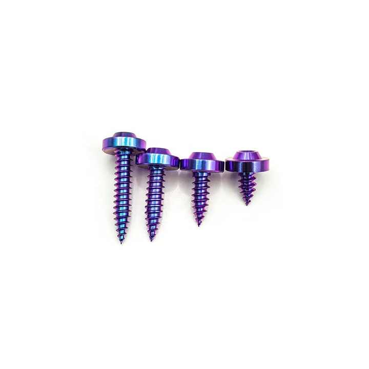 Factory Supply High Quality Torx Fly-head Titanium Alloy Self-tapping ...