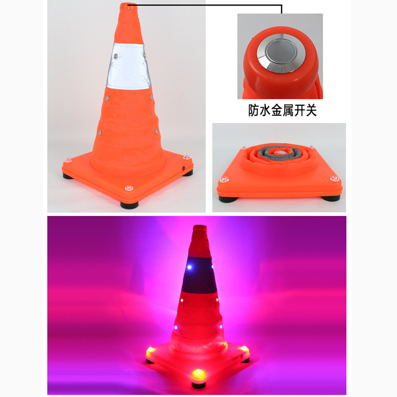 China Led Light Traffic Cone Manufacturers & Suppliers & Factory - Buy ...