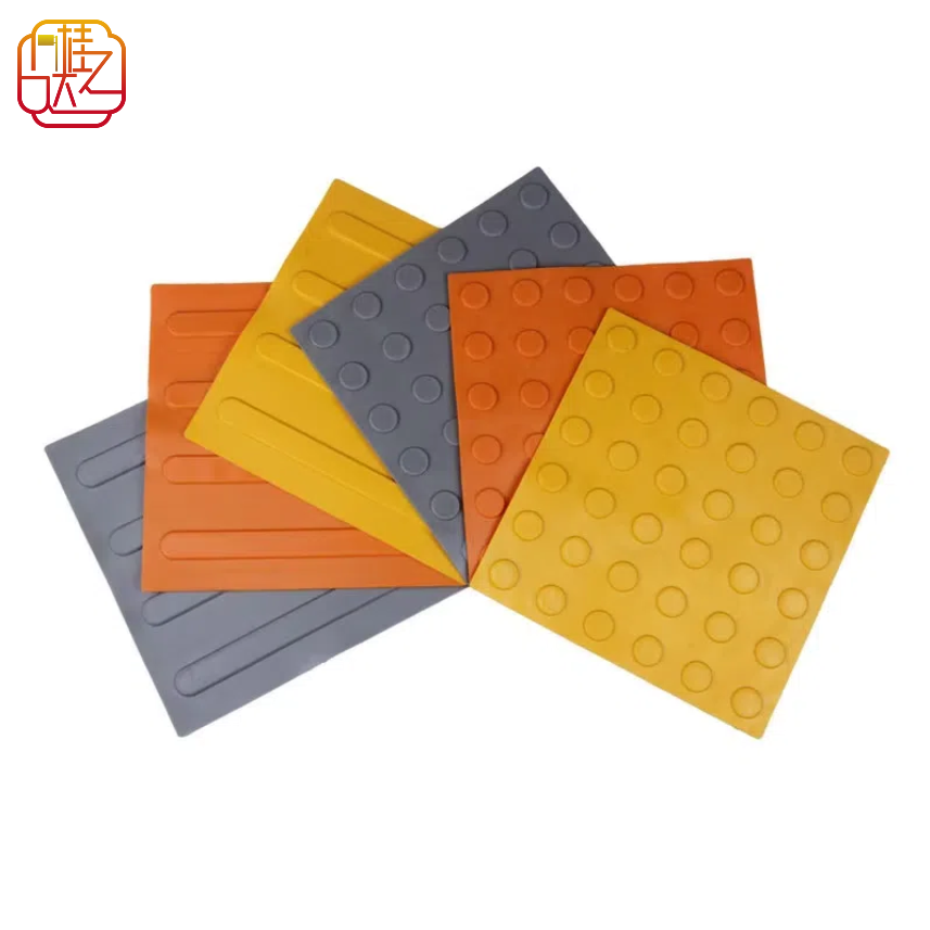 Self-adhesive ABS Tactile Indicator Strip - PVC Rubber