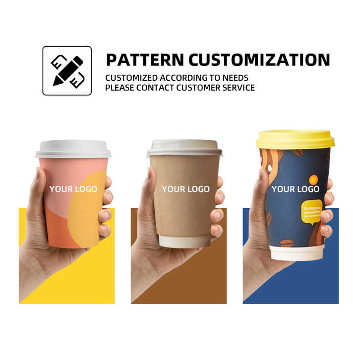 High Quality Tea and Coffee Paper Cups - Durable & Eco-friendly