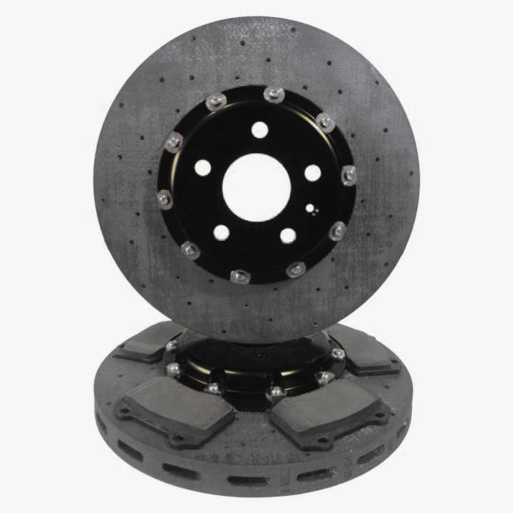 Lamborghini 440mm Carbon Ceramic Brake Disc Rotor for Audi SQ8 OEM