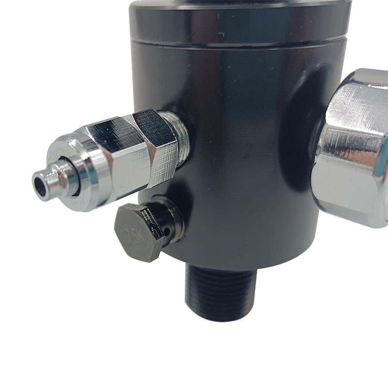 pcp regulator paintball air gun pcp Output Pressure 0-300psi Mini CO2 ...