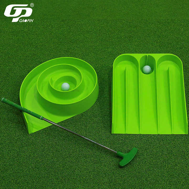 Mini Golf Course Set Indoor/Outdoor Golf Putting Practice with ...