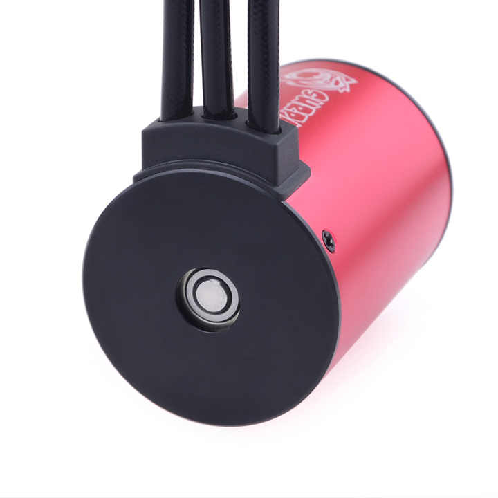 80 amp sensorless brushless waterproof ESC with 3660 3500kv bldc motor ...