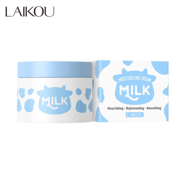 Laikou 25g Milk Nourishing Moisturizer - Whitening & Anti-wrinkle