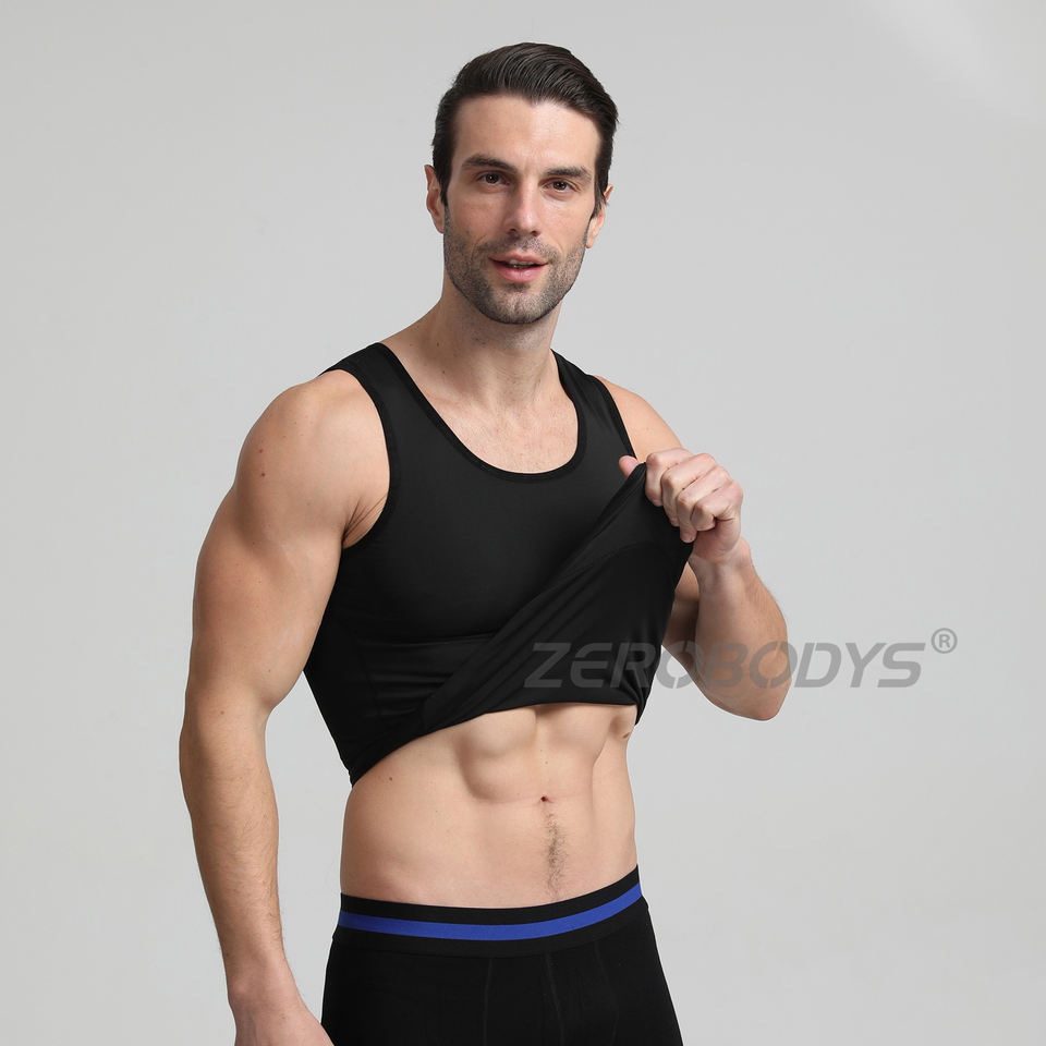ZEROBODYS W025 Fajas for Men - Body Shapewear & Training