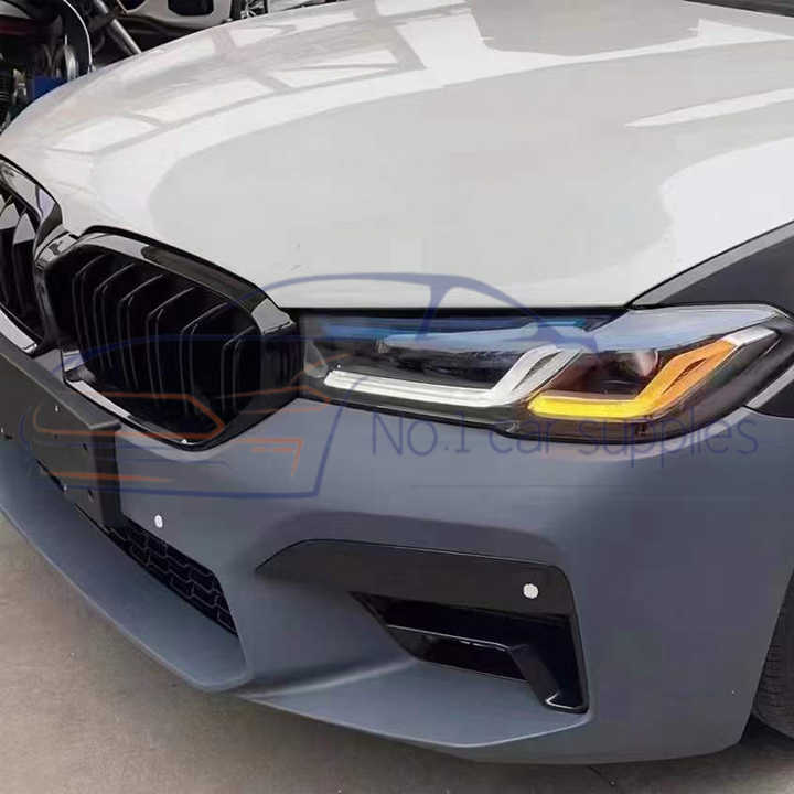 G30 Old Upgrade Facelift New M5 LCI PP Body Kit For 5 Series G 2018 ...