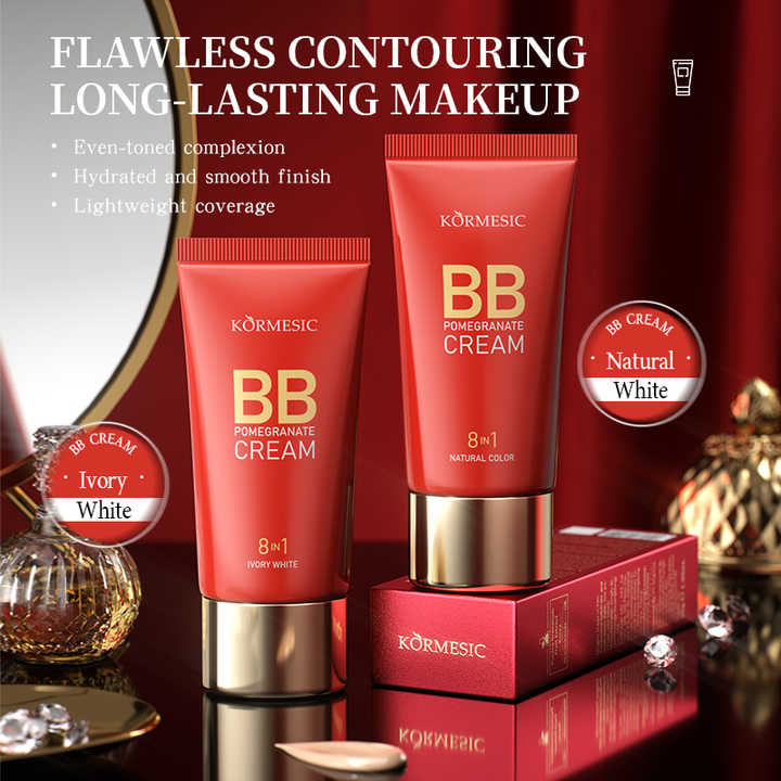 Bpom Approved 30g KORMESIC OEM BB Cream Makeup Moisturizing Foundation ...