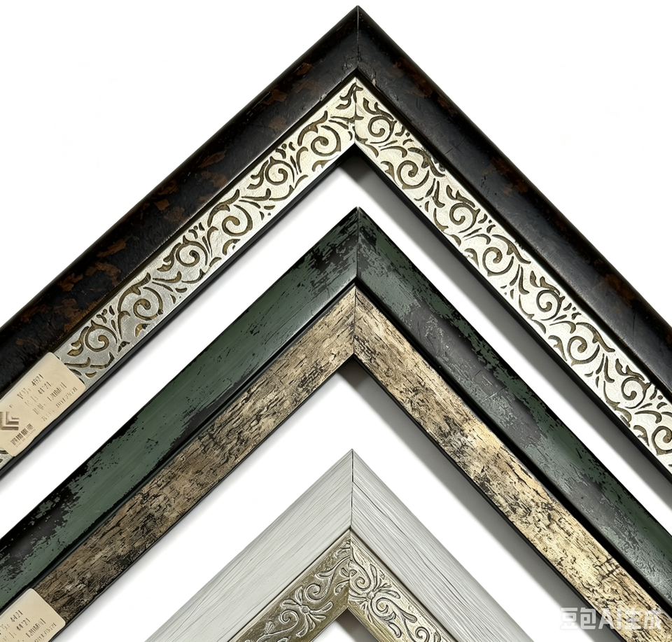 European Gallery JUNLIN FRAME High Quality Solid Wood Picture Frame ...