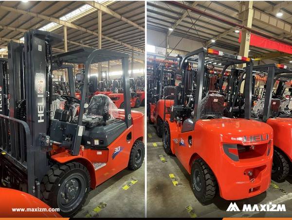Heli Brand 3t Diesel Forklift for Sale CPC30 K2 Series| Alibaba.com