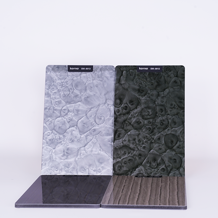Modern Waterproof Integrated Wall Panel with Metal Wood Veneer and ...