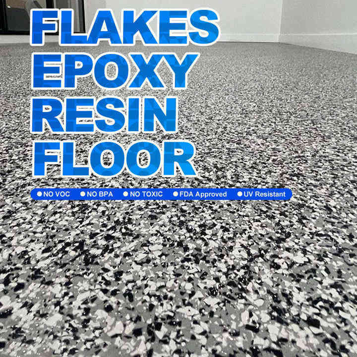 Epoxy Rock Chip Floor Marble Texture Paint Cement Marble Floor Paint ...