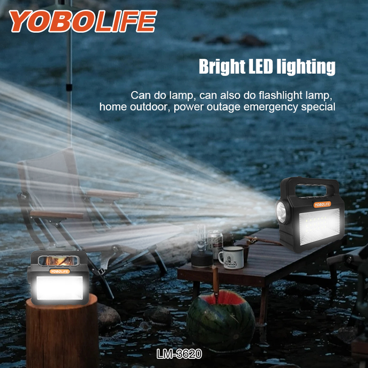 Yobolife Solar System Lighting - Reliable Small Solar Kit