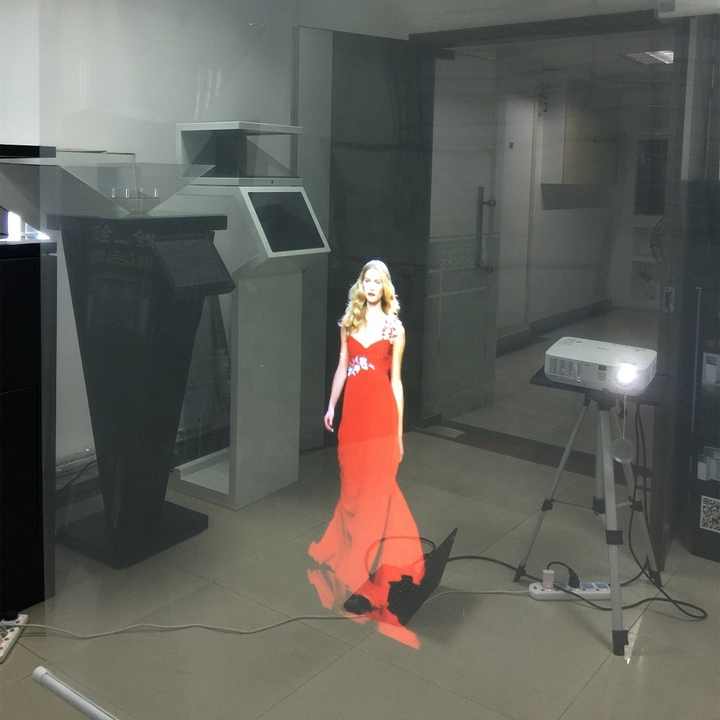 Holographic Rear Projection Film - 1.52x10m Virtual Hologram