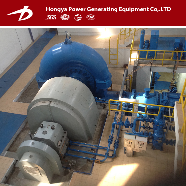 Steam Turbine Generator - 1 MW Power Plant Solution