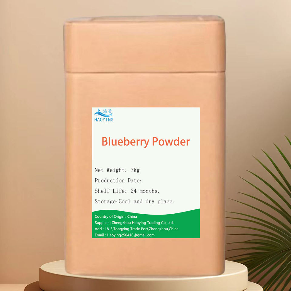 Blueberry Powder Acidity Regulators for Smoothies Beverages Baking Ice ...