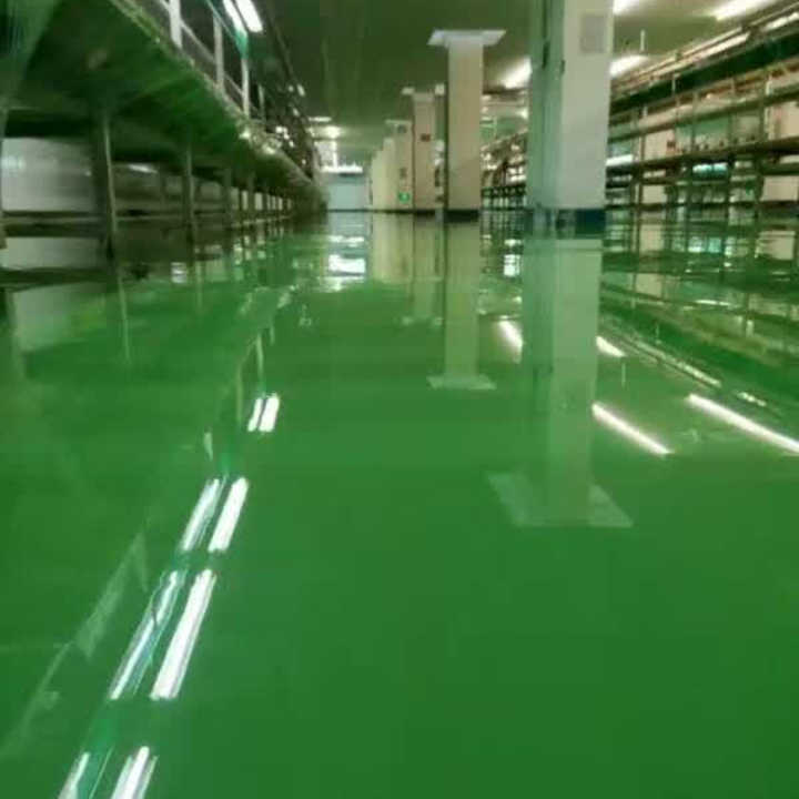 Solvent-free Polyurethane Self-leveling Epoxy Paint For Cold Storage ...
