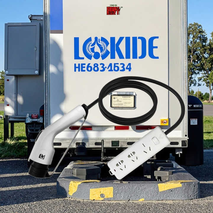 European Standard V2L 7KW Portable Electric Vehicle Charging Station AC ...