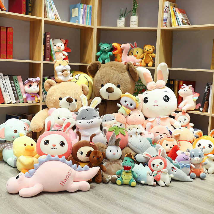 Kawaii Mini Claw Machine Doll Plush Toy Wedding Gift Creative ...