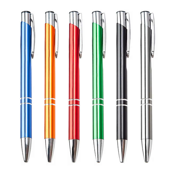 Luxury Promotional Metal Ball Pen With Logo Customized Advertising ...