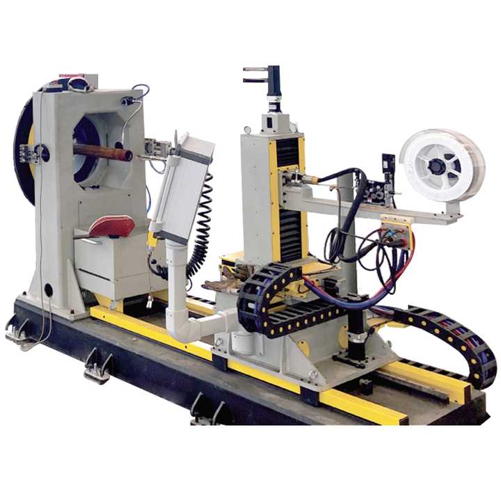 Double Gun Automatic Welding System/pipeline Inner Wall Automatic ...