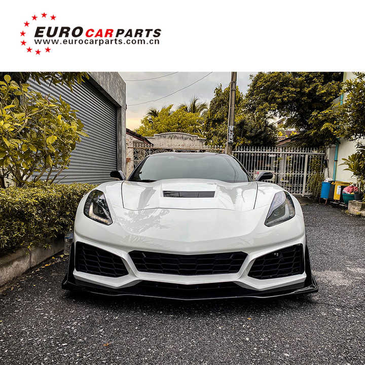 C7 ZR1 Front Bumper - High Quality PP Material Body Kit