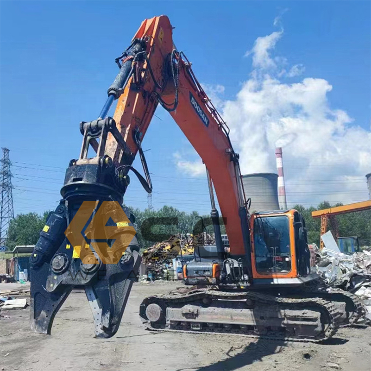 Rotary Hydraulic Scissors Excavator Shear Scrap Metal Shear for ...